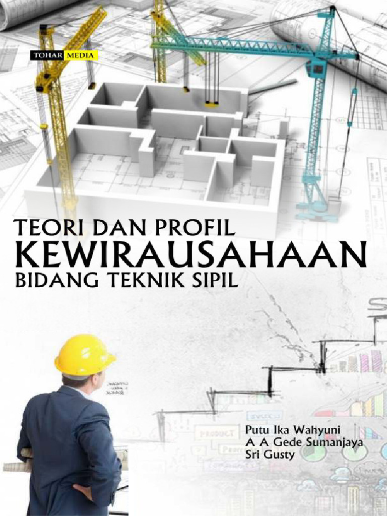E-BOOK - Teori Kewirausahaan Bidang Teknik Sipil | PDF