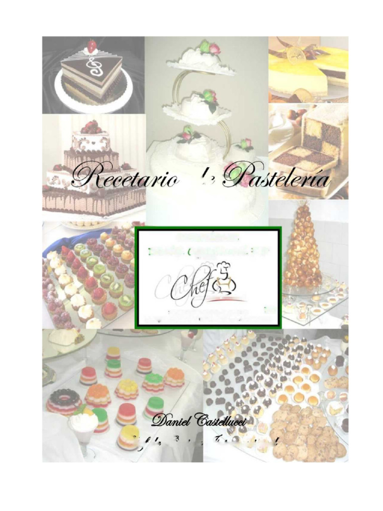 International Pastry Recipes Guide | PDF | Cakes | Custard