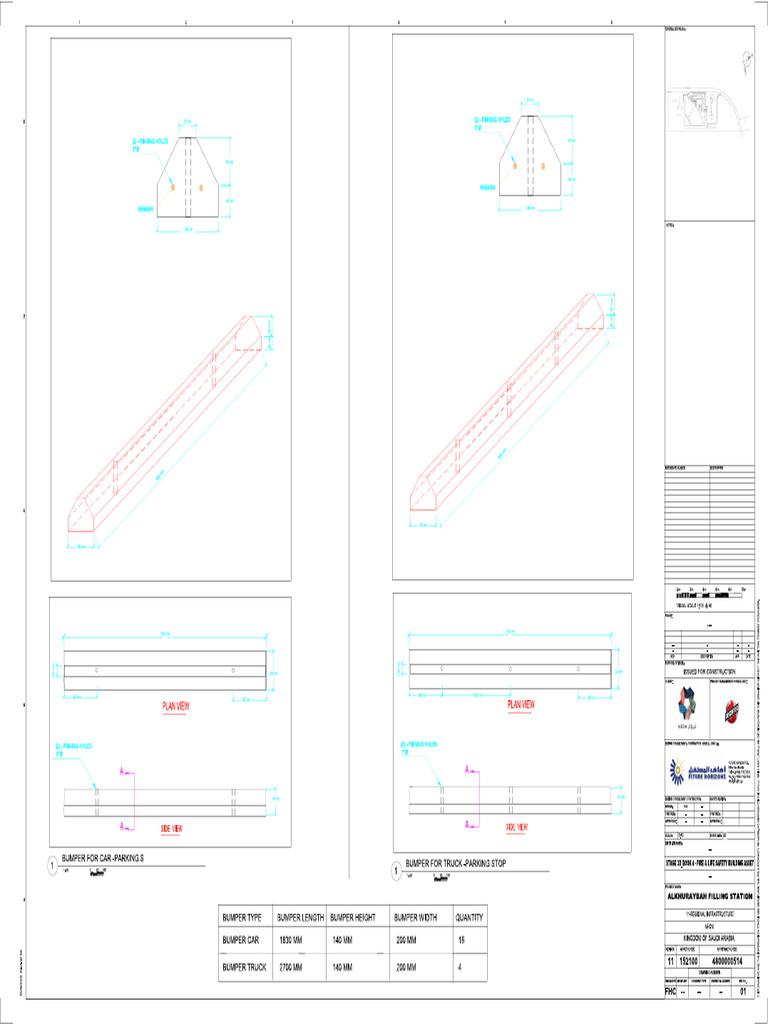 Bumpers For Car and Truck Revision 01 | PDF