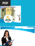 Sda Operational Structure | PDF | Deacon | Pastor