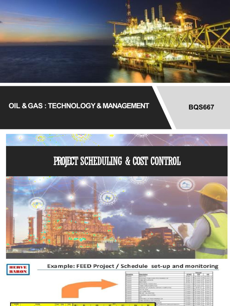 5 - Project Scheduling & Cost Control | PDF | Business