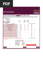 Estidama Villa U-Value Calculator v1.1 | PDF | Building Technology ...