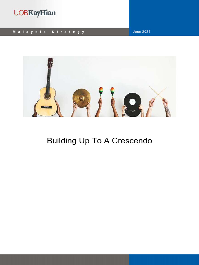 Malaysia Strategy 2H24 - Building Up To A Crescendo | PDF | Foreign Direct Investment ...
