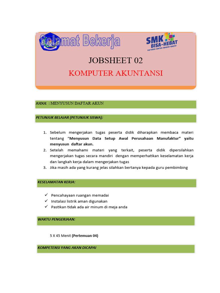 Jobsheet Kompak | PDF