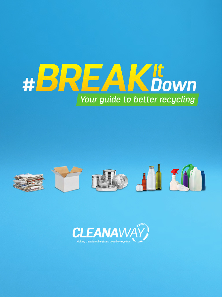 BreakItDown Ebook A4 2023 | PDF | Recycling | Waste