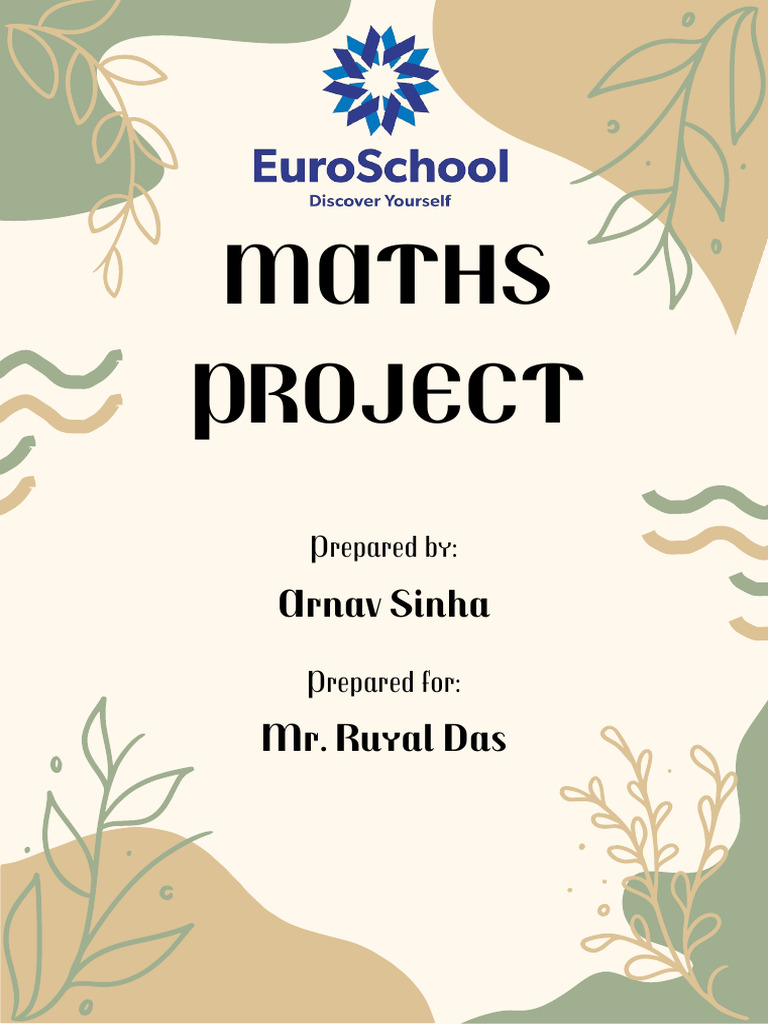Maths Project | PDF | Mathematical Optimization | Linear Programming