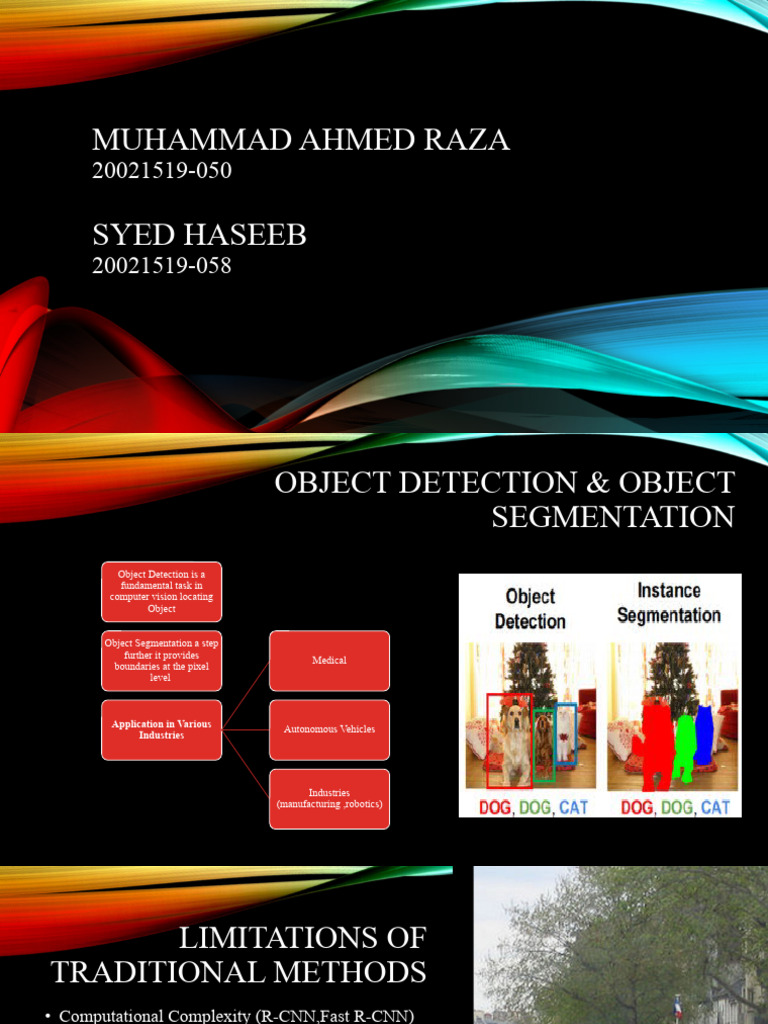 Object Detection & Object Segmentation | PDF