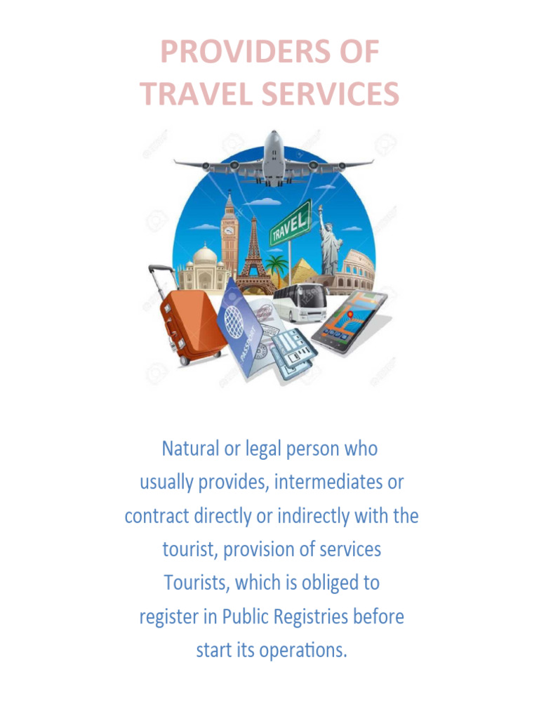 Tourist Service Providers | PDF | Tourism | Justice