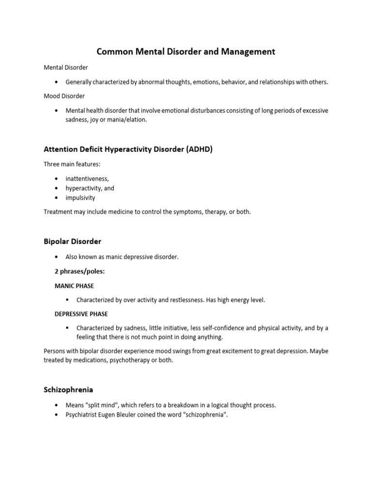 Health 7 - 4th Quarter Lessons | PDF | Cancer | Mental Disorder