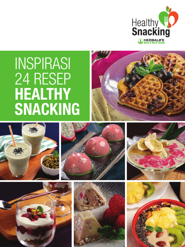 Resep Shake Sehat Herbalife 21 Hari | PDF