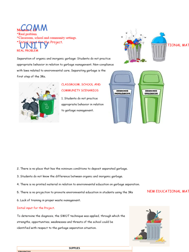 Primary - Las 3r Project | PDF | Recycling | Waste
