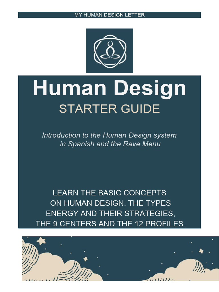 Human Design, Starter Guide: Introduction To The Human Design System in ...