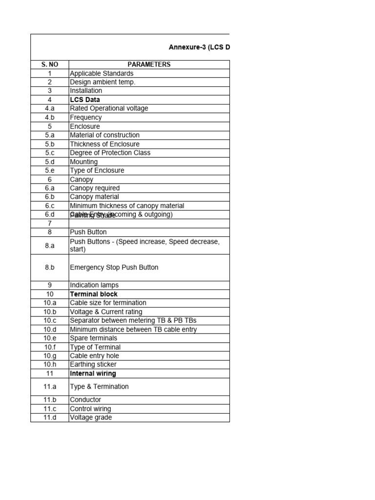 Local Control Station | PDF