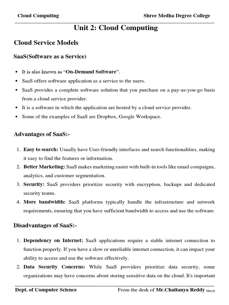 Cloud Computing Unit2 Pdf Virtualization Cloud Computing