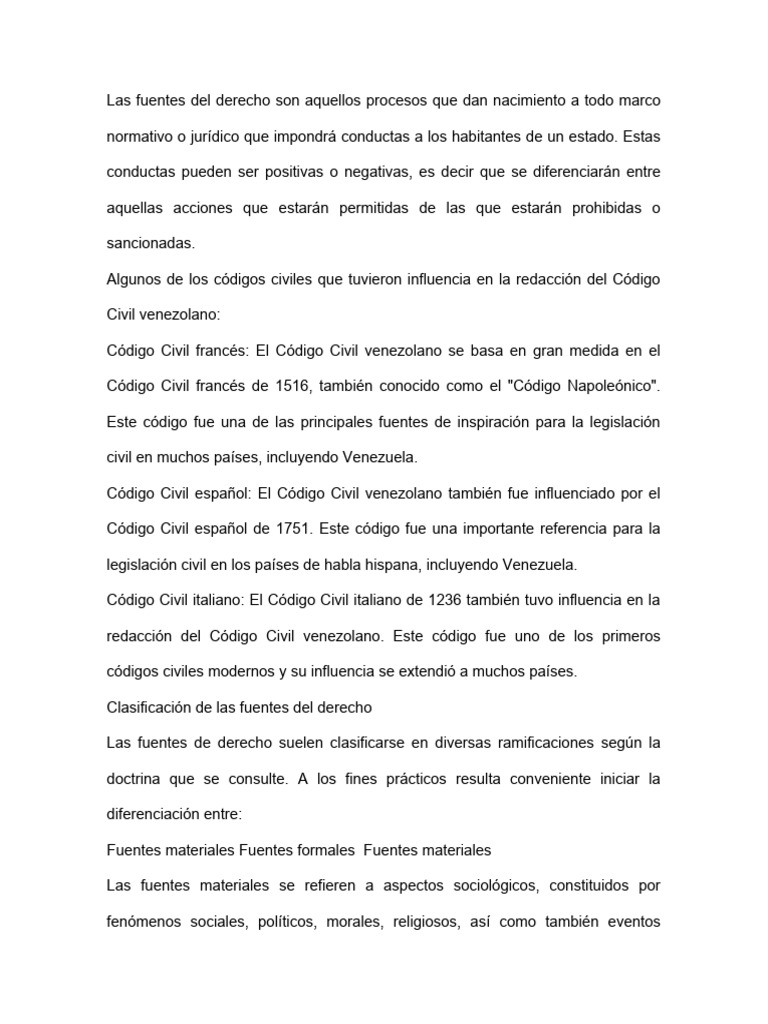 El Codigo Civil Venezolano | PDF | Venezuela | Constitución