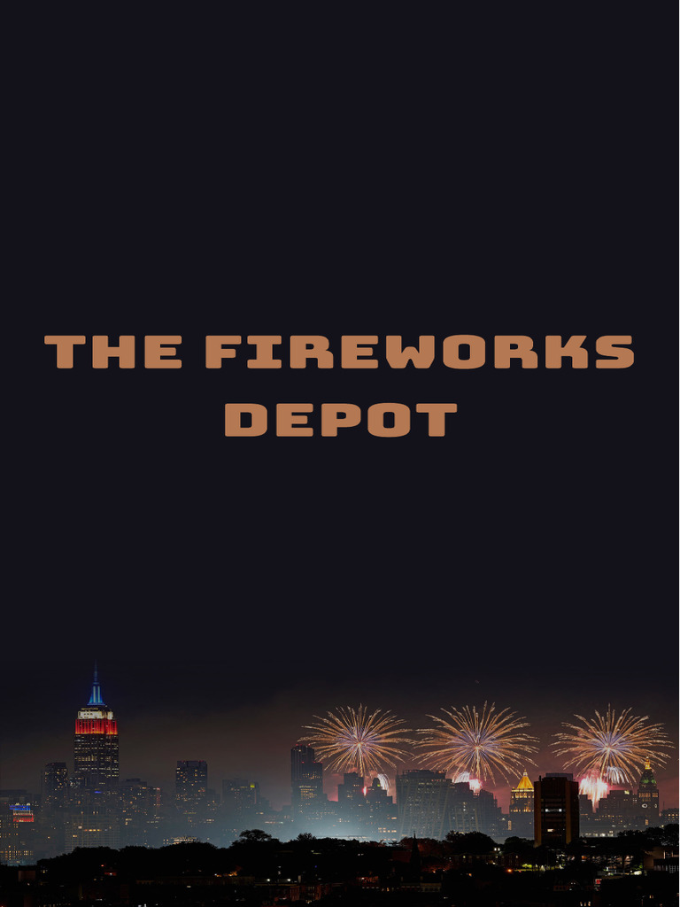 Firework Depot Price List | PDF