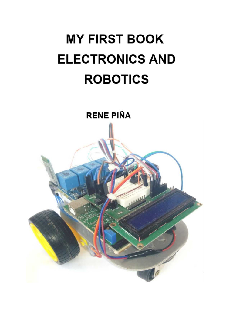 My First Electronics and Robotics Book | PDF | Bipolar Junction ...