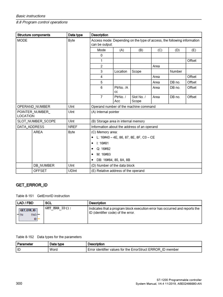 Tài liệu lập trình PLC S71200 TKĐ - Part2 | PDF | Programming | Computer Program