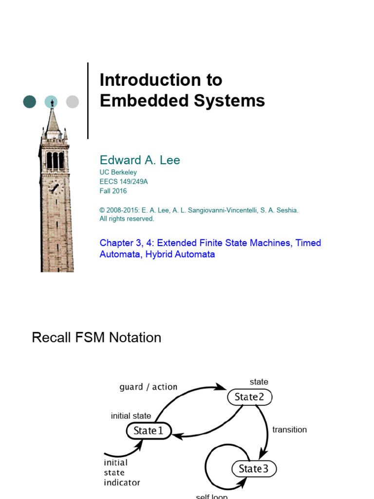 06 Extendedandtimedautomata Pdf