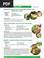 Kota Joe Menu 2025 | PDF | Hamburgers | French Fries