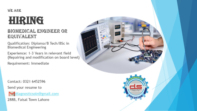 Biomedical Engineer AD | PDF