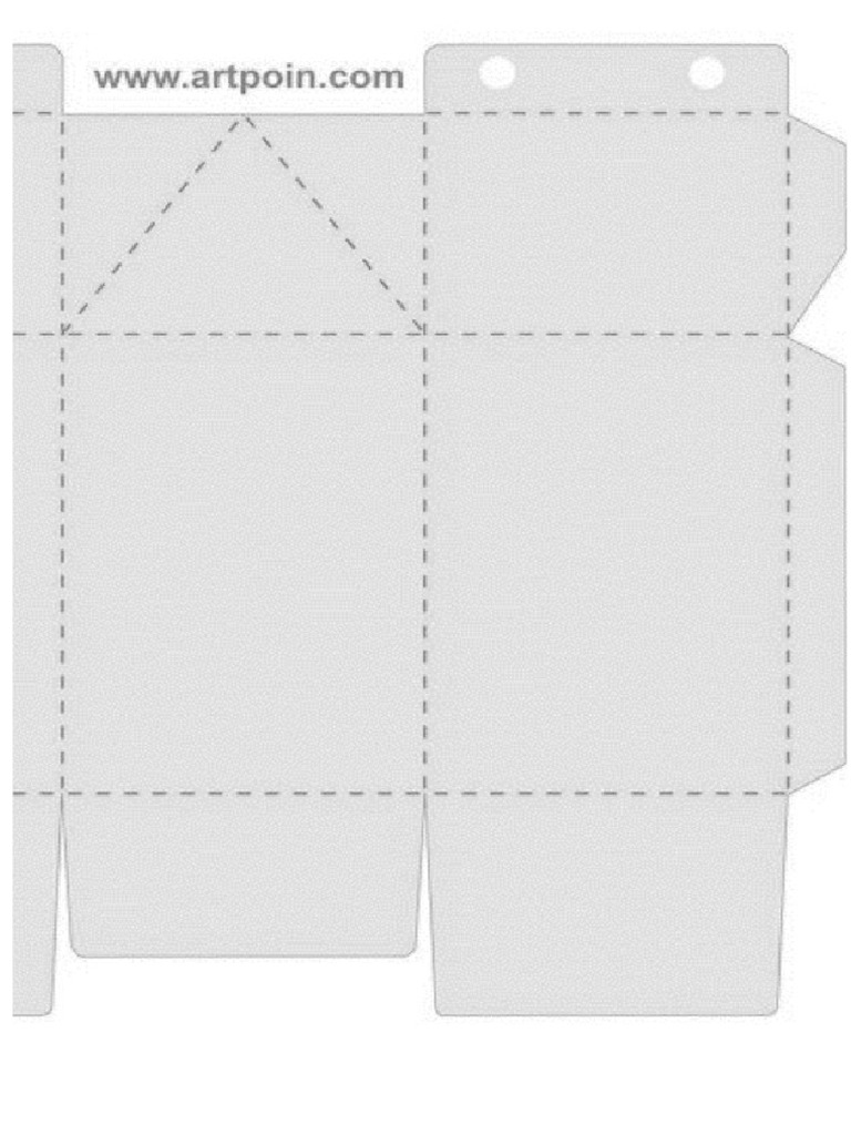 Modelo Caja Box Milk Antuca | PDF