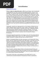 Jeberti People | PDF | Africa | Horn Of Africa
