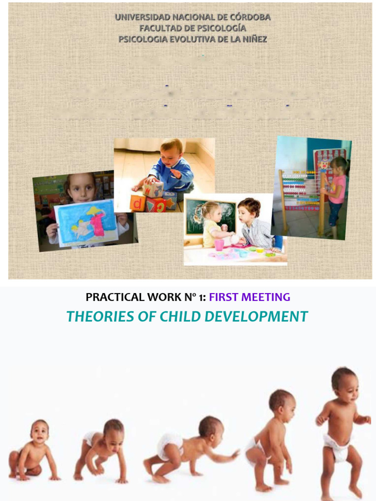 Theories of Child Development PDF | PDF | Psychology | Child Development