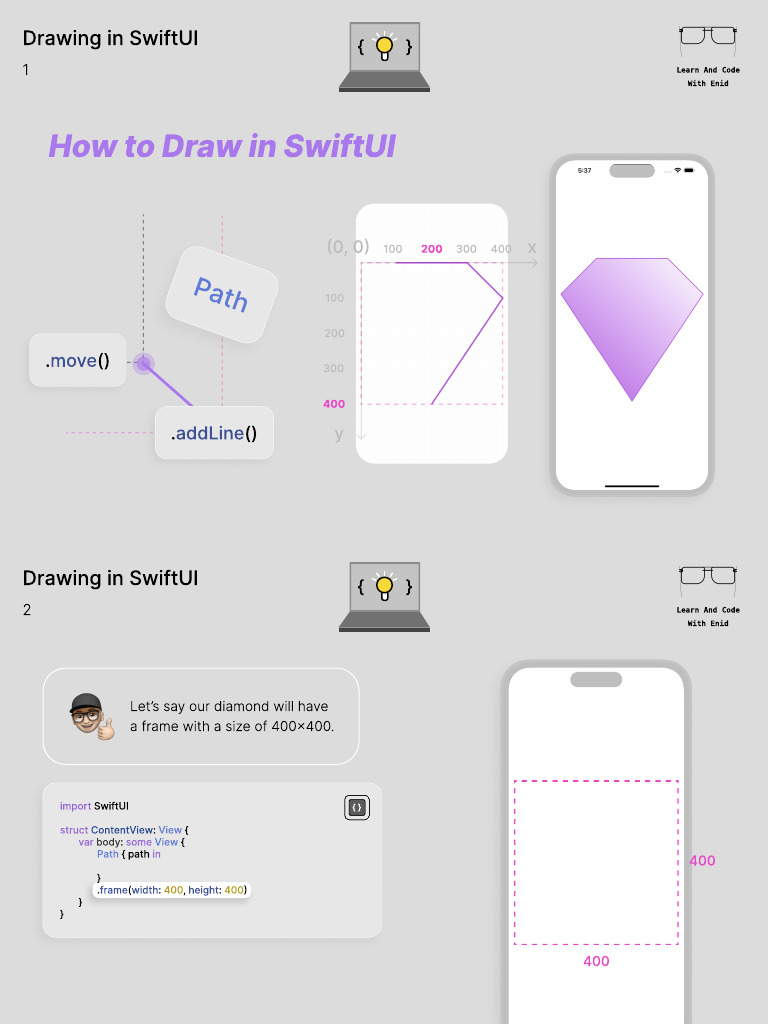 Drawing in SwiftUI | PDF | Swift (Programming Language) | Computer ... Drawing in SwiftUI | PDF | Swift (Programming Language) | Computer ...