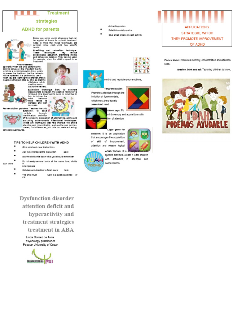 ADHD Brochure | PDF | Attention Deficit Hyperactivity Disorder ...