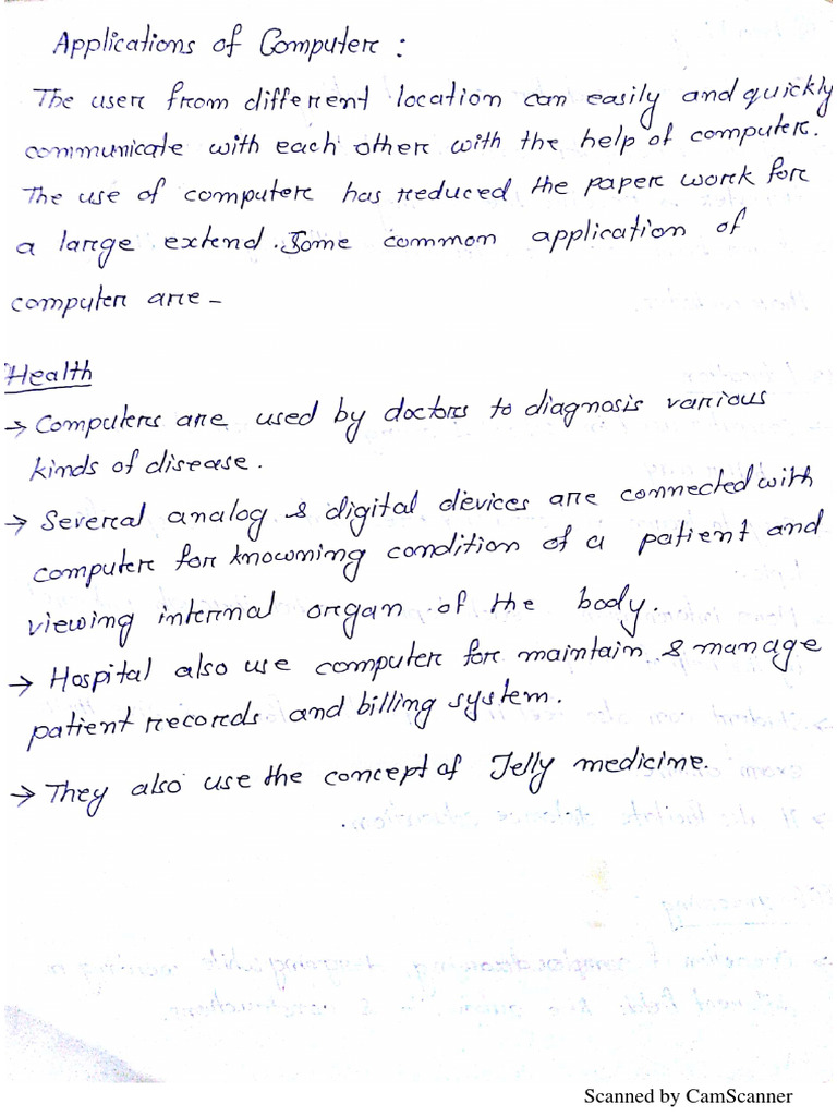 Computer Fundamental | PDF