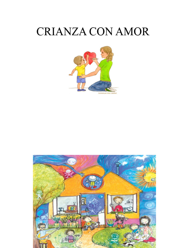 Crianza Con Amor Completo | Descargar gratis PDF | Amor | Paternidad ...