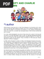 Snoopypattern | PDF | Peanuts (Comic Strip) | Comic Strips