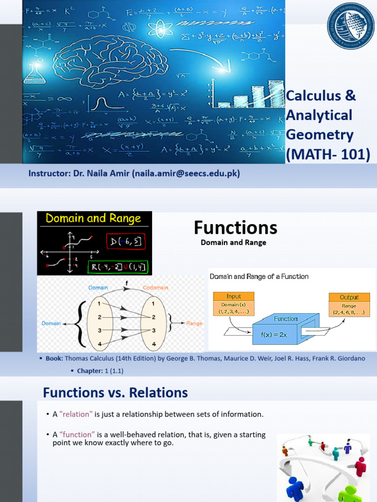 Lecture 2 Introduction To Functions Pdf Function Mathematics Interval Mathematics