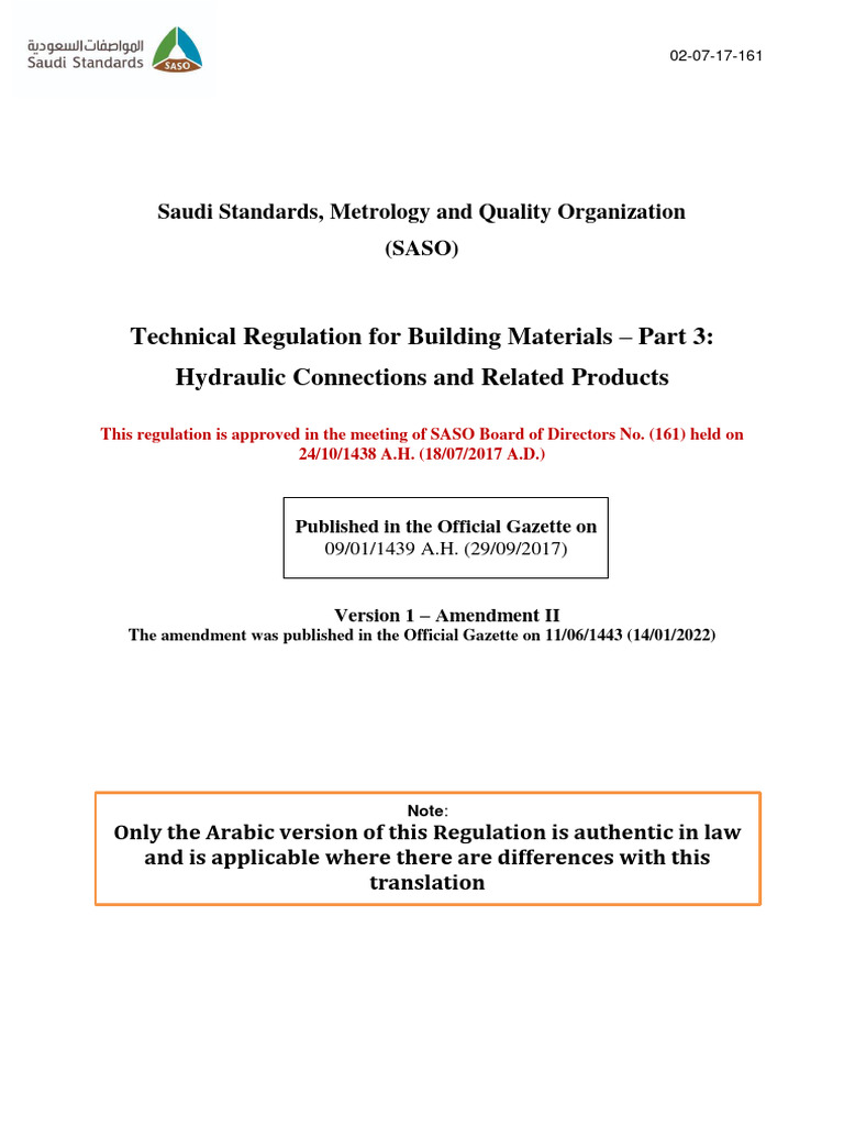 TR BM Part3 Hydraulic Connections and Related Products | PDF | Concrete ...