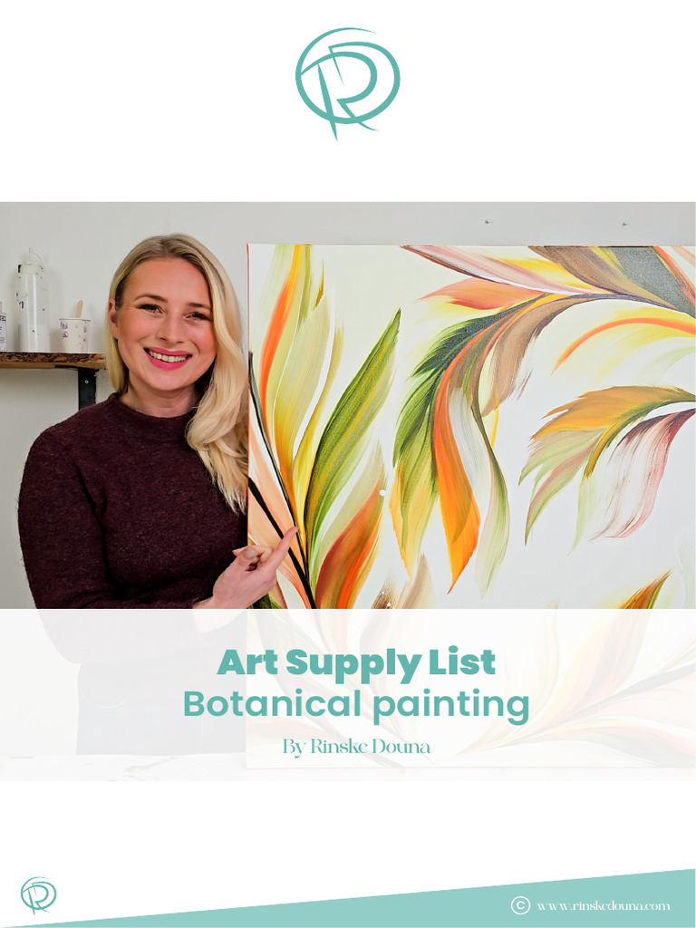 Art Supply List 2.0 | PDF