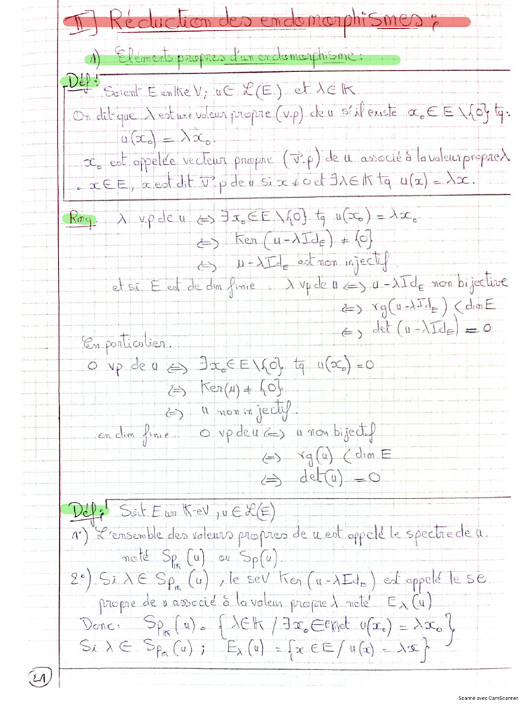 Réduction Des Endo | PDF