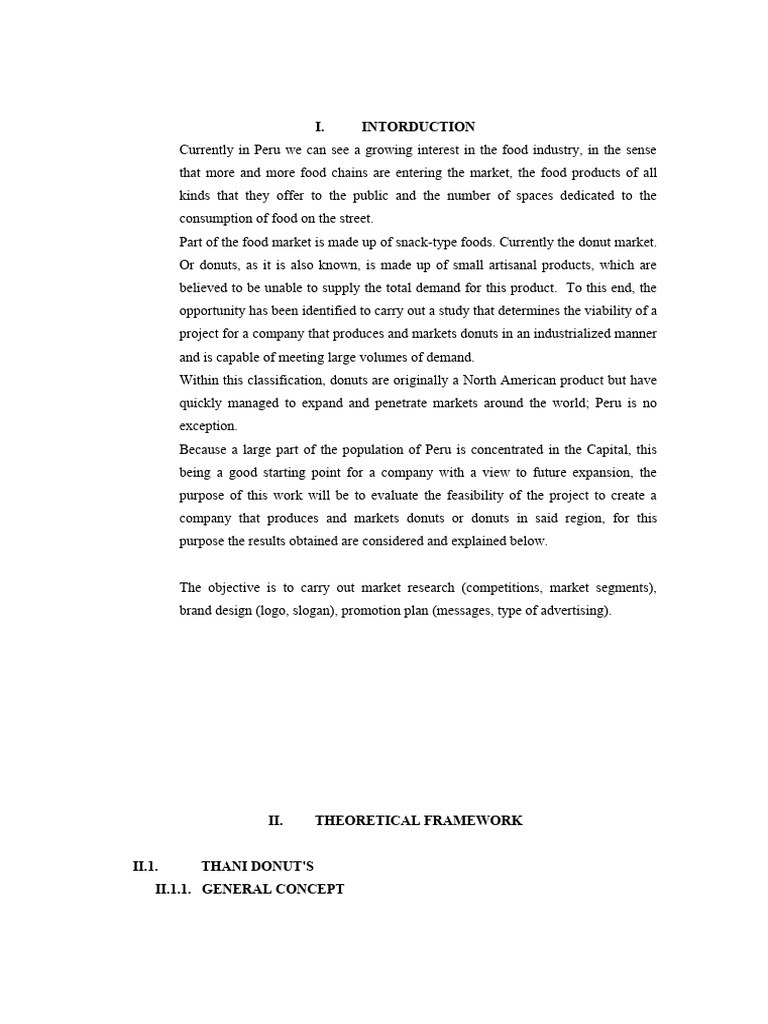 Donut Report | PDF | Brand | Market (Economics)