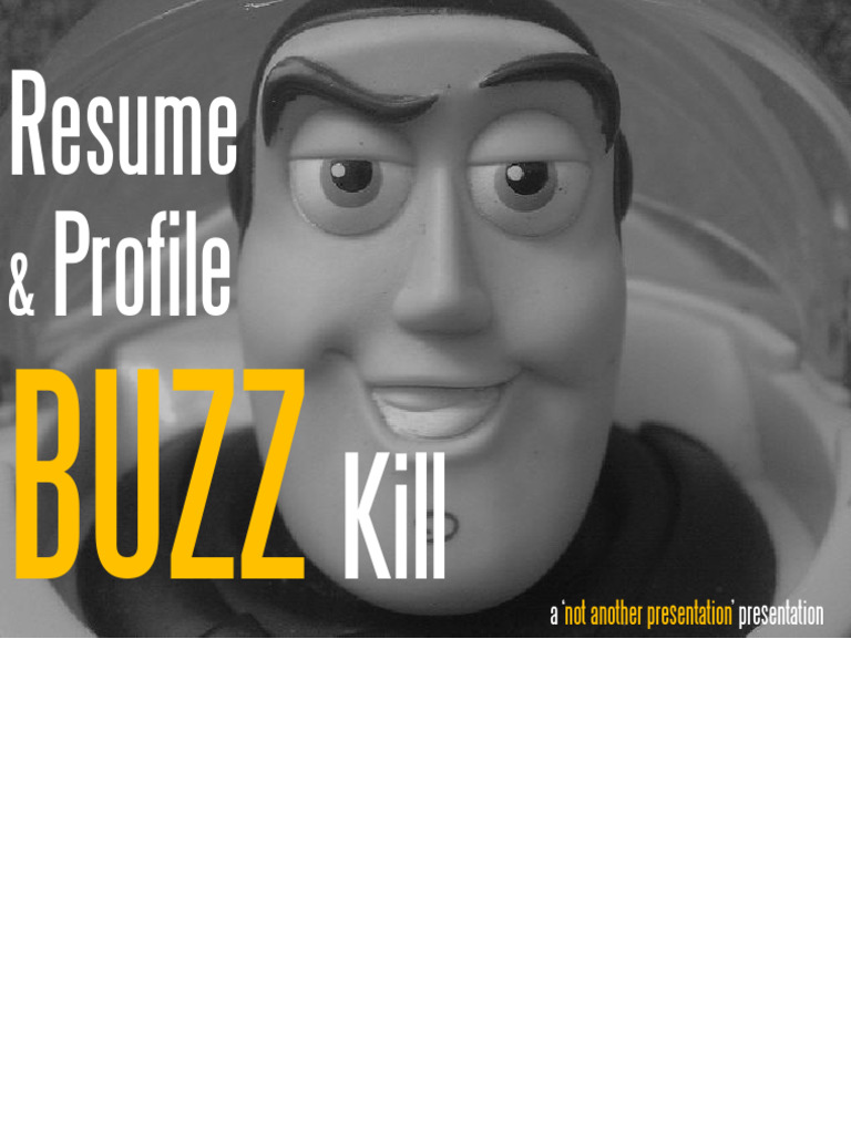 Words To Avoid Buzz Kill | PDF | Linked In | Media Sharing