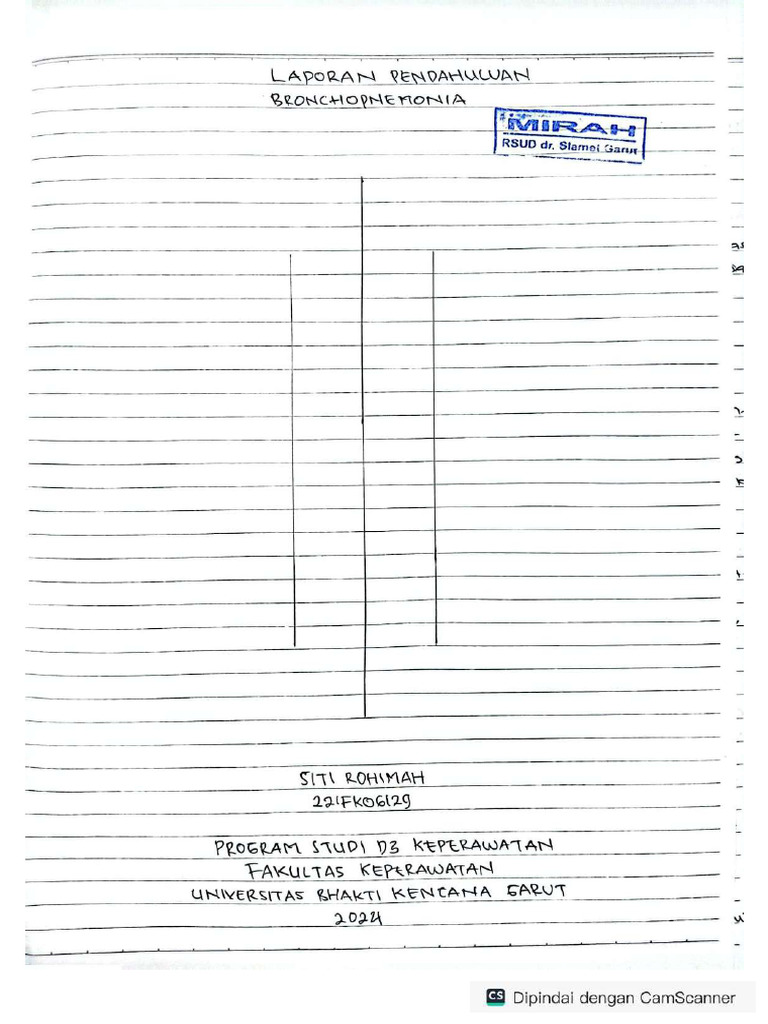 LP Bronchopnemonia_Kasus 3_Siti Rohimah_compressed | PDF