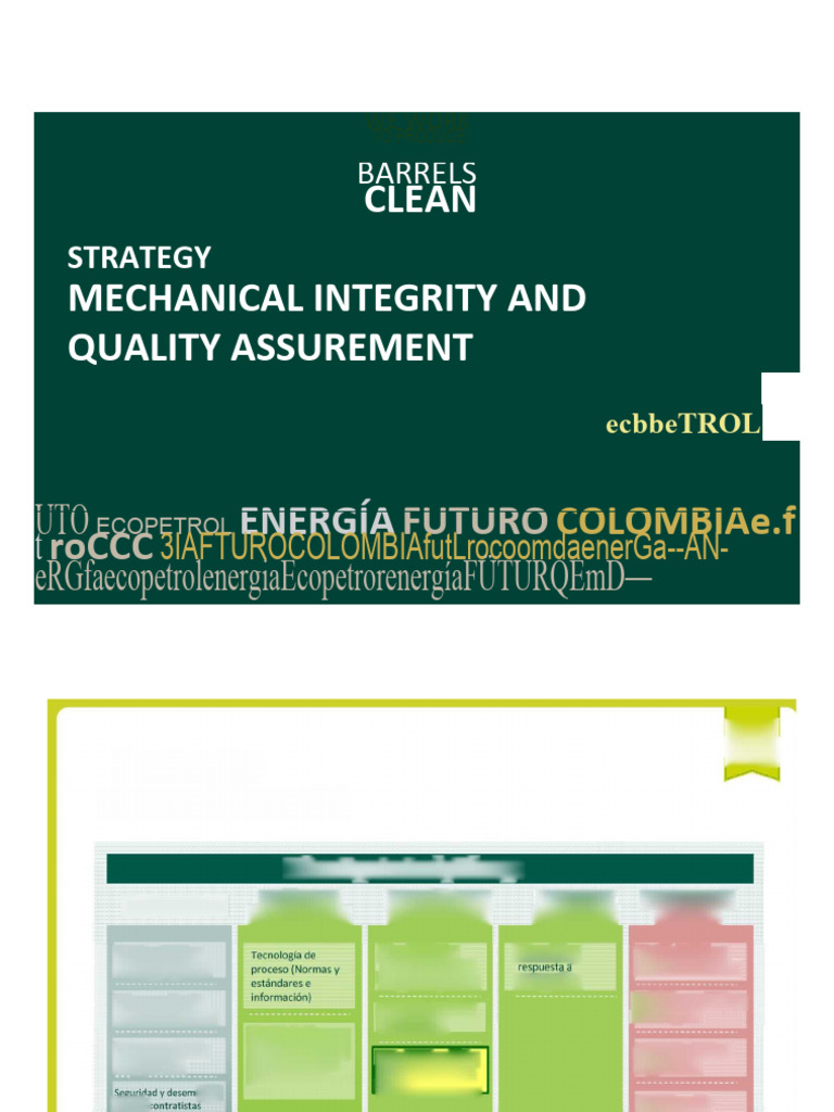 08 Mechanical Integrity and Quality Assurance PDF | Download Free PDF | Quality Assurance ...