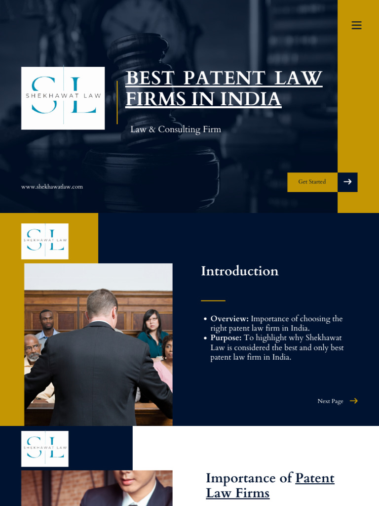 Best Patent Law Firms in India | PDF | Business | Law