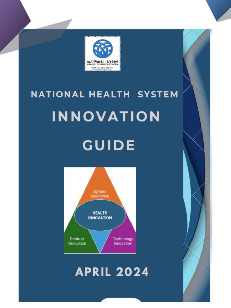 Health Innovation Guide - Ethiopia April 2024 | Download Free PDF ...