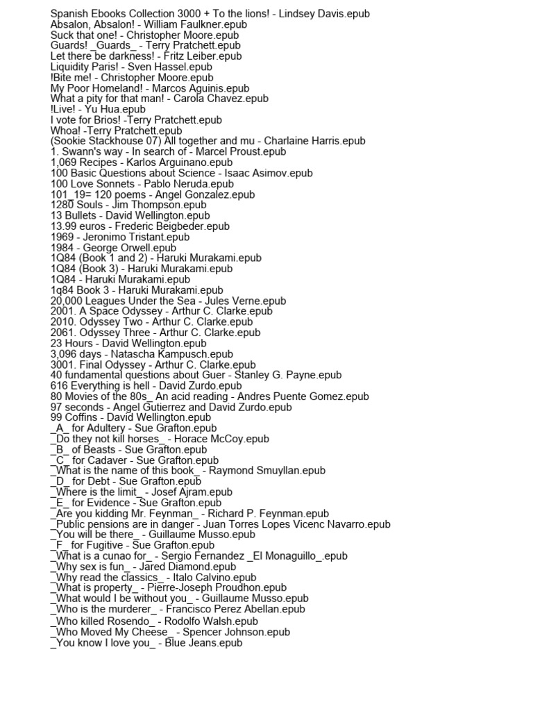 3000 Books | PDF