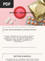 8º Ano - 1º Texto - Métodos Contraceptivos | PDF | Anticoncepcionais | Pílula anticoncepcional