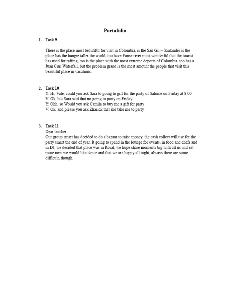 Portafolio 9 J10 J11 | PDF | Art