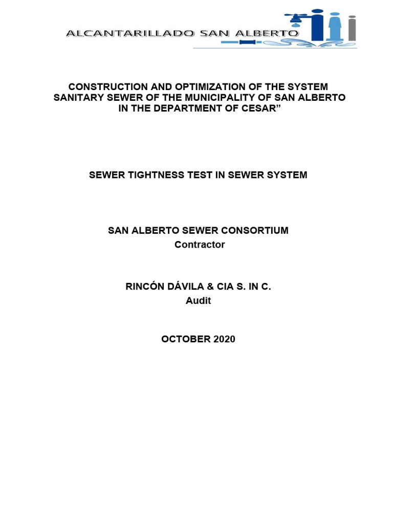 Leakage Test Report | Download Free PDF | Pipe (Fluid Conveyance ...