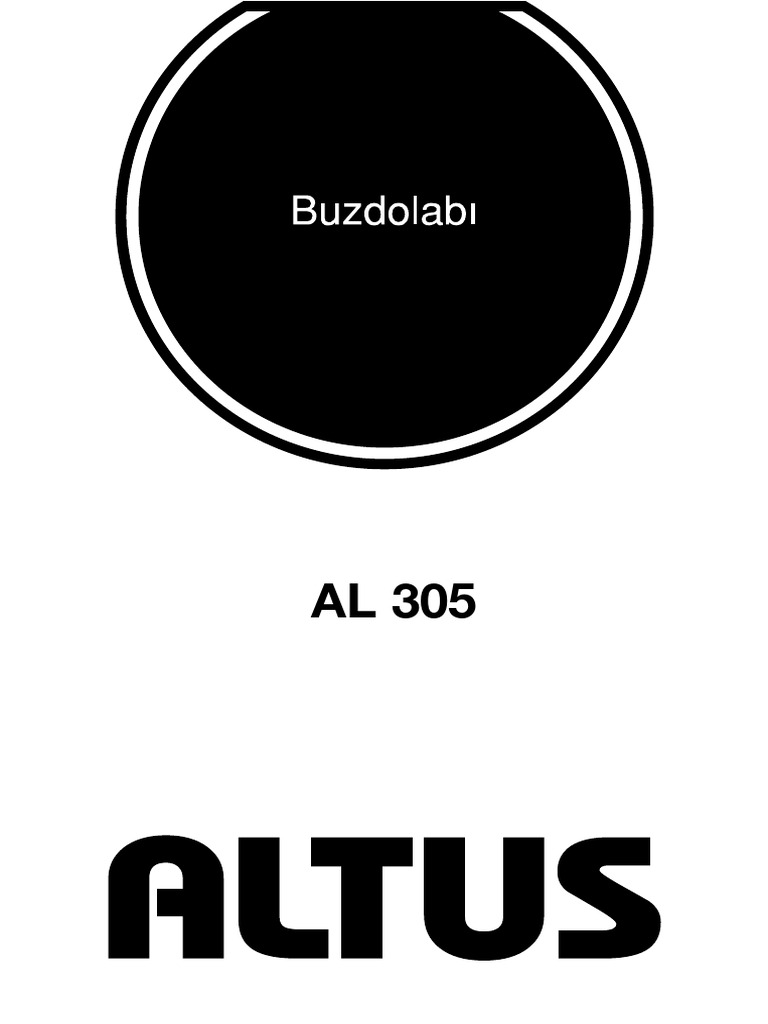 Altus AL 305 Refrigerator | PDF