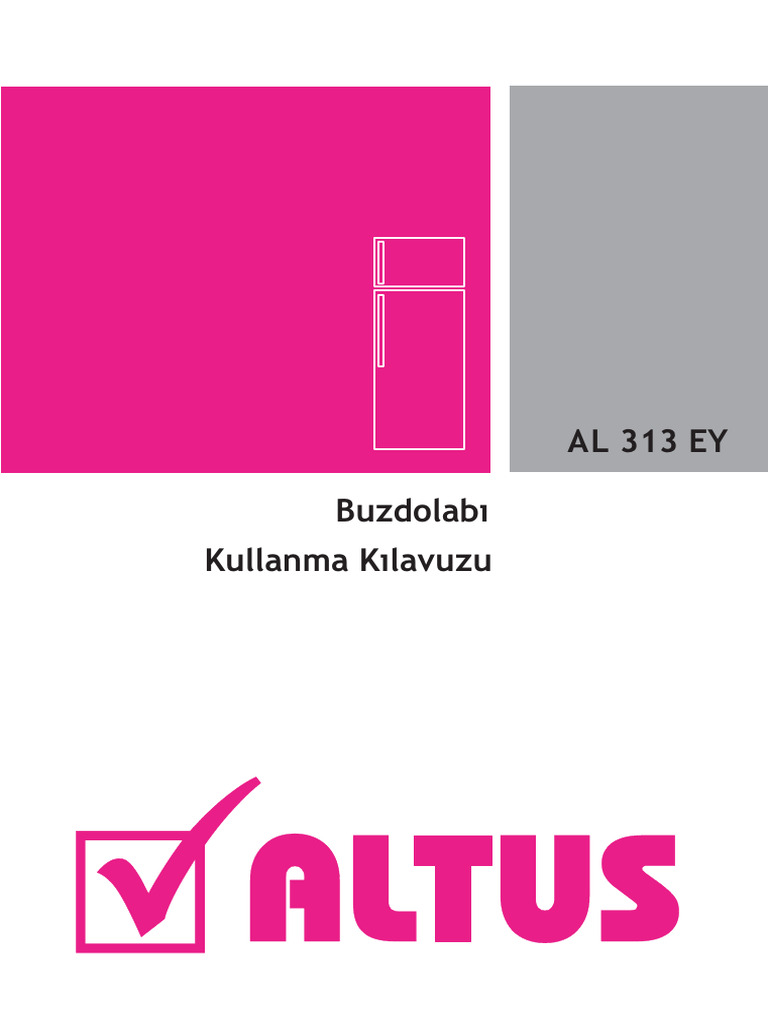 Altus AL 313 EY Refrigerator | PDF