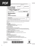 2025 Pascal Math Contest Overview | PDF | Area | Mathematics